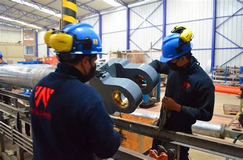 Reparación de Cilindros Hidráulicos Whynco Perú