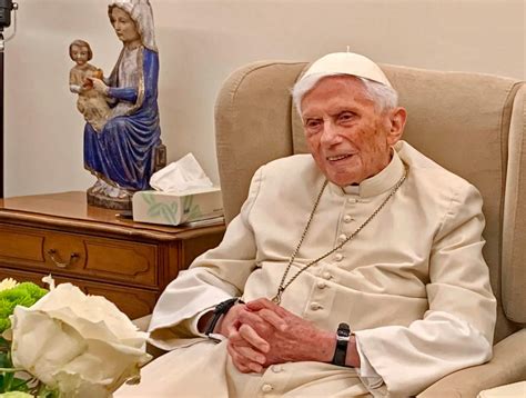 Murió en el Vaticano a los 95 años Joseph Ratzinger el Papa Benedicto