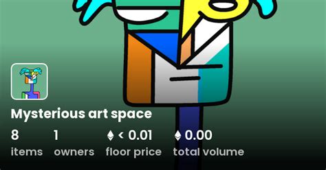 Mysterious Art Space Collection Opensea
