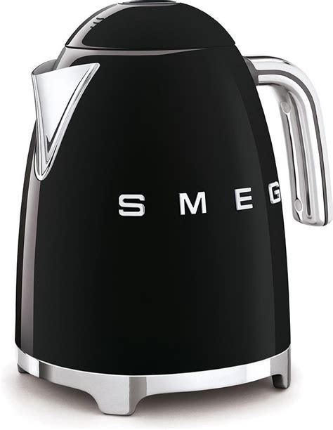 Smeg Waterkoker RETRO Zwart Bol