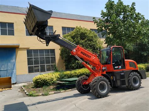 Haiqin Brand Articulated Telescopic Loader HQ920T With Ce Certificate