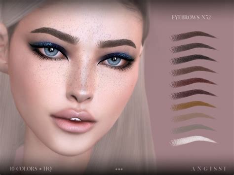 EYES A39 By ANGISSI Created For The Sims 4 Emily CC Finds