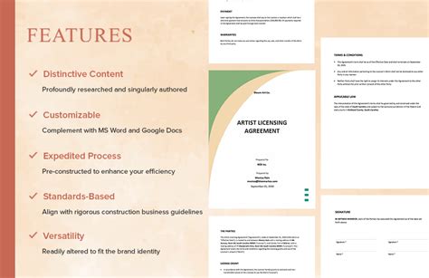 Art Licensing Agreement Template