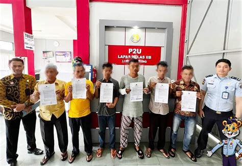 Enam Narapidana Lapas Lubuk Basung Dibebaskan Sumbarlivetv