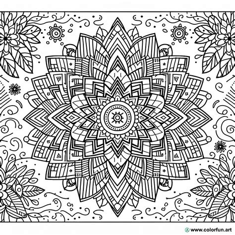 Coloriage anti stress pour adulte à Télécharger ou à Imprimer gratuitement