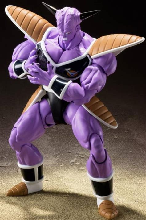 Ginyu S H Figuarts Bandai Tamashii Nations Dragon Ball