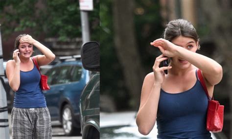 Katie Holmes și fiica ei Suri Cruise revedere după ce puștoaica a