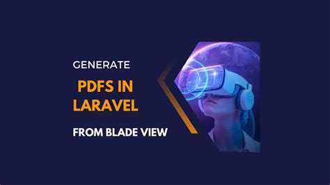 Laravel PDF Generate PDFs In Laravel From Blade Views