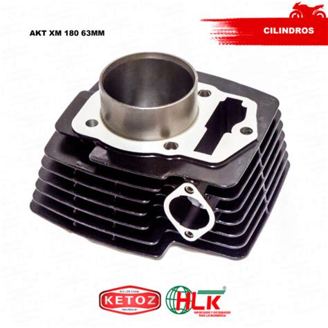 Kit Cilindro Akt Xm Ketoz