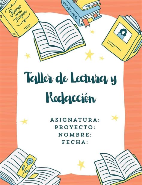Portadas De Taller De Lectura Y Redacci N Descarga Gratuita