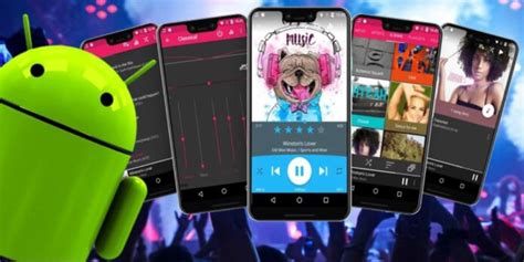 Los 10 mejores reproductores de música de código libre para Android