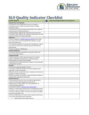 Fillable Online Dpi Wi SLO Outcome Summary Process Scoring Guide