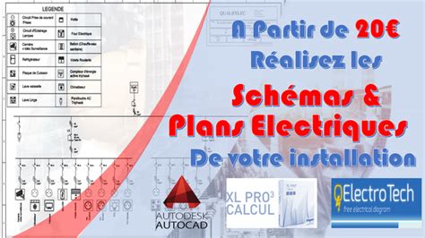 Logiciel Schema Electrique Unifilaire Maison Gratuit Ventana Blog