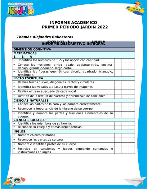 Logros Academicos De Un Estudiante Image To U