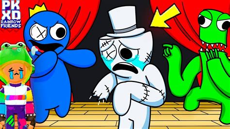 LA HISTORIA MAS TRISTE De LOS RAINBOW FRIENDS En PK XD ANIMATION