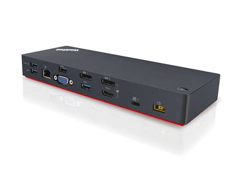 Lenovo ThinkPad Thunderbolt 3 WorkStation Dock EU Laptop Bg