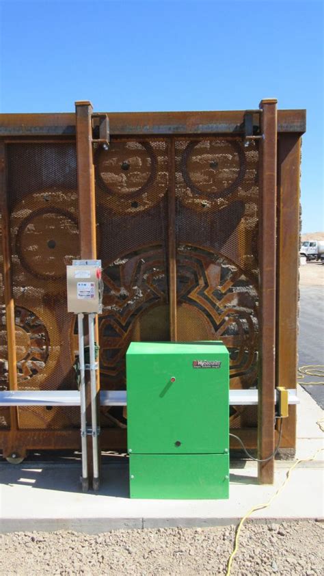 Automated Gate Installation Contractors Biddle Brown Of Arizona