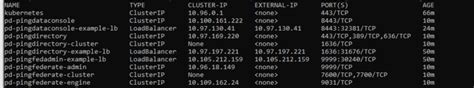 what are the parameters to connect pingfederate to pingdirectory in the same cluster