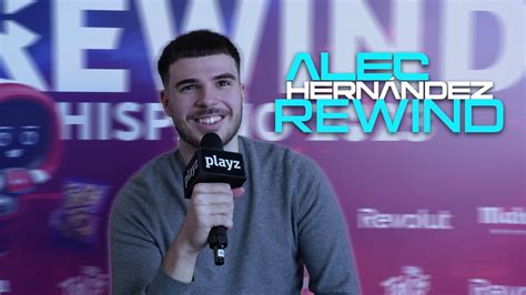 Alec Hern Ndez Y El Rewind Hispano Entrevista Playz Youtube