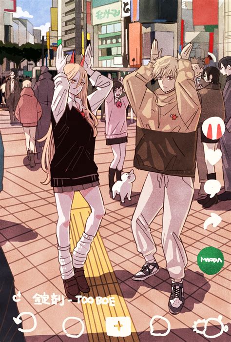 Chainsaw Man Image By Ryosuketarou Zerochan Anime Image Board