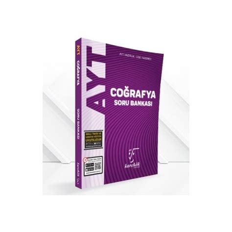 Karekök Yayıncılık AYT Coğrafya Soru Bankası Kitabı ve Fiyatı