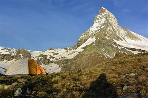 Matterhorn Camping Photograph By Two Small Potatoes Pixels