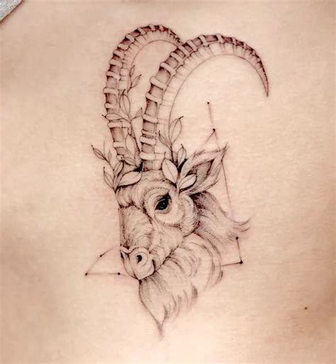 Update Minimalist Goat Tattoo In Cdgdbentre