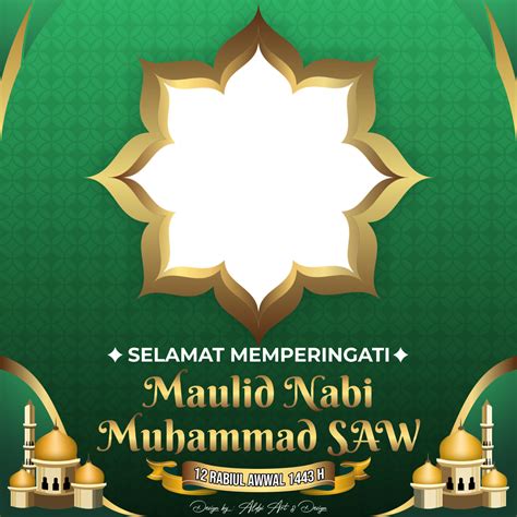 Berikut LINK Twibbon Maulid Nabi 2022 Pakai Foto Kalian Untuk Kirim
