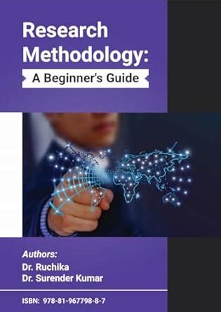 Research Methodology A Beginner S Guide EBook Ruchika Dr Kumar