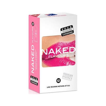 Four Seasons Naked Condoms Flavours Pack