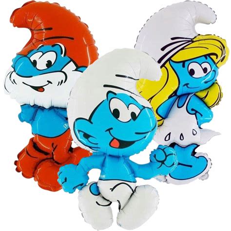 Smerf Balon Niska Cena Na Allegro Pl