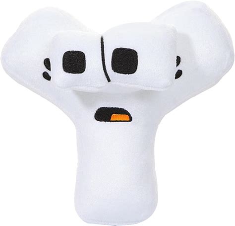 Moslalo Alfabeto Lore Juguete Peluche Alfabeto Lore Plushies Muñeca
