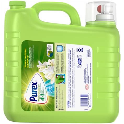 Purex Natural Elements Linen Lilies Liquid Laundry Detergent 312