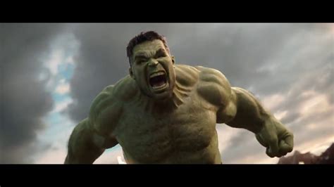 Thor Ragnarok Hulk Best Fight Scene YouTube