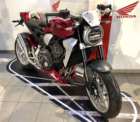 Umgebautes Motorrad Honda CB 1000 R Von M Perschall GmbH 1000PS De