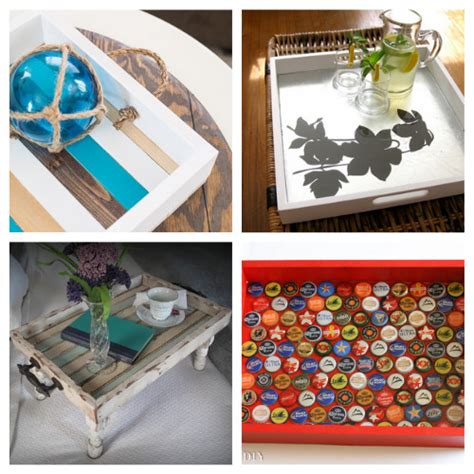 12 Charming DIY Serving Trays A Cultivated Nest