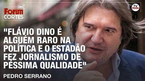 Pedro Serrano detona matéria do Estadão sobre Flávio Dino e integrante