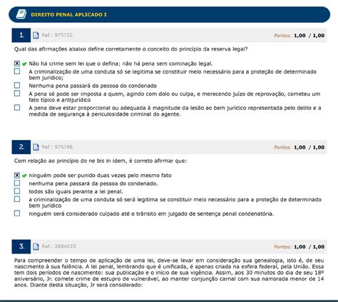 DIREITO PENAL APLICADO I Direito Penal Aplicado I