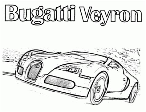 Bugatti Kolorowanki Dla Dzieci Kolorowanki Do Wydrukowania