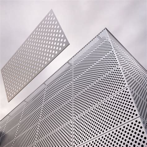 Perforated Metal Cladding