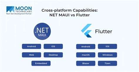 Net Maui Vs Flutter For Mobile Apps Pick Your Framework
