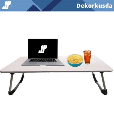 Jual MEJA LIPAT LAPTOP 60X40 MEJA PORTABLE SERBAGUNA MEJA KERJA