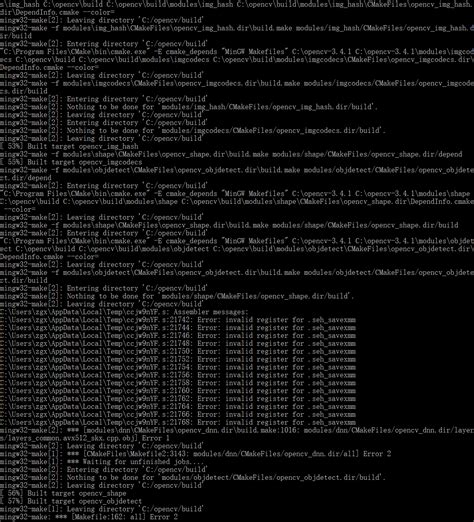 unable to compile opencv 3 4 1 on windows · issue 11288 · opencv opencv · github
