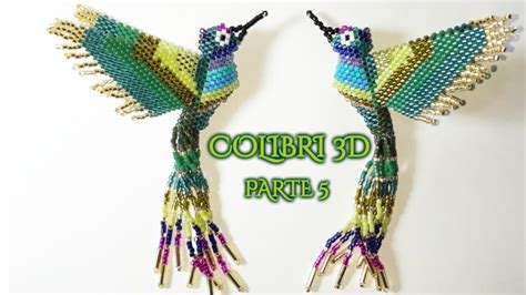 Colibri En Mostacilla Delicas Parte El Real Paso A Paso