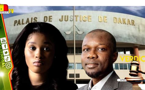 Affaire Ousmane Sonko Adji Sarr Le Sénégal à l heure d un verdict