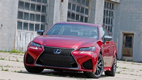 Lexus Gs F First Drive Review Youtube