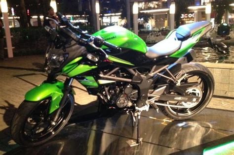 Mesin Kawasaki Z250 SL Sama Dengan Ninja RR Mono