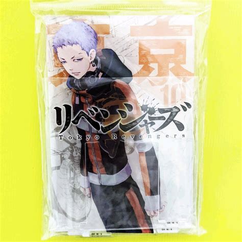 東京リベンジャーズ 三ツ谷隆 原画展 アクスタ blog knak jp