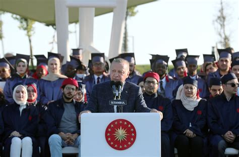 Cumhurbaşkanı Erdoğan İbn Haldun Üniversitesi 2021 2022 Akademik Yılı
