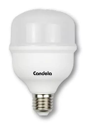Lampara Led High Power E27 30w 170w Luz Fria Candela Color De La Luz